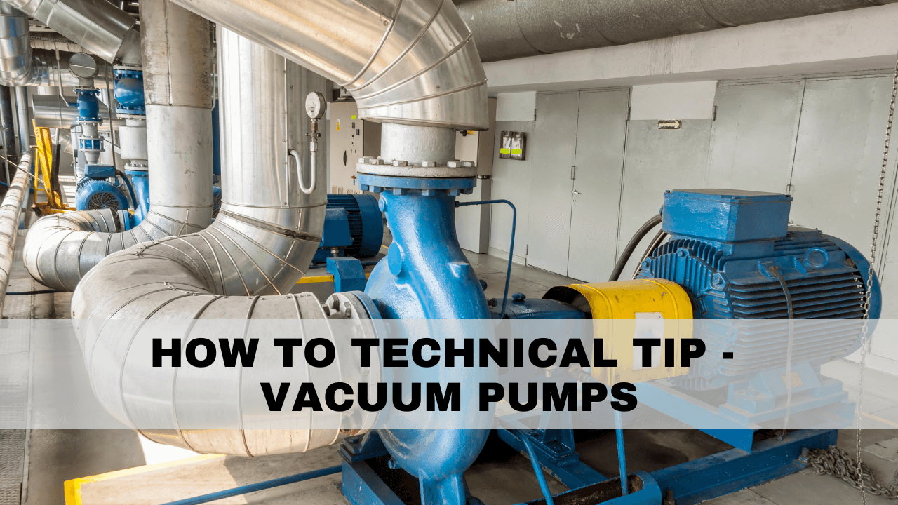 Technique: Vacuum pump - IDCON Reliability and Maintenance Consulting ...