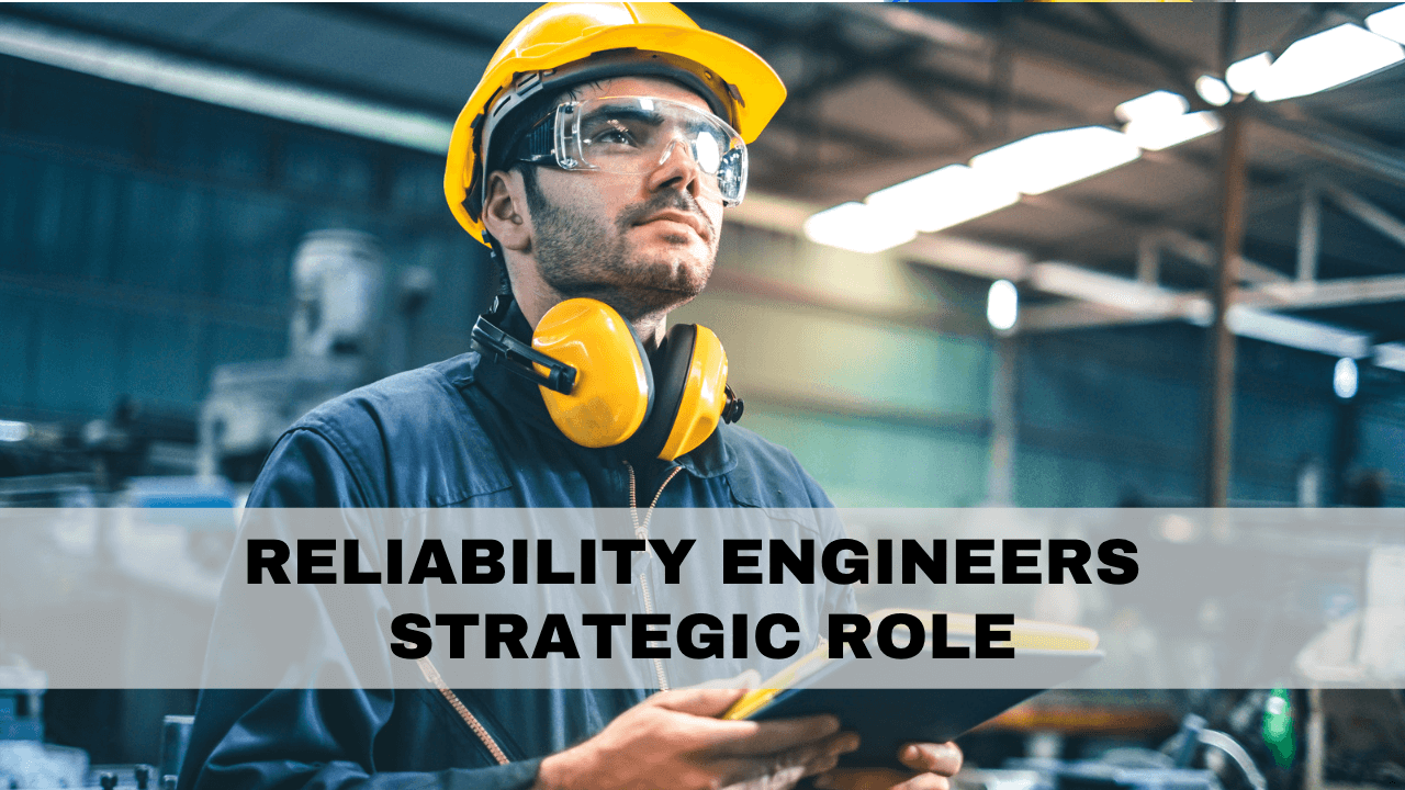 The Strategic Role of the Reliability Engineer - IDCON Reliability and ...