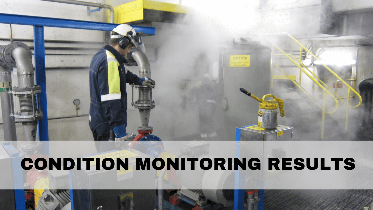 Case study: Results of Condition Monitoring - IDCON Reliability and ...