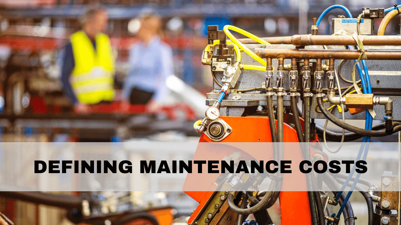 IDCON | Defining Your Plant's Maintenance cost | Maintenance Cost ...