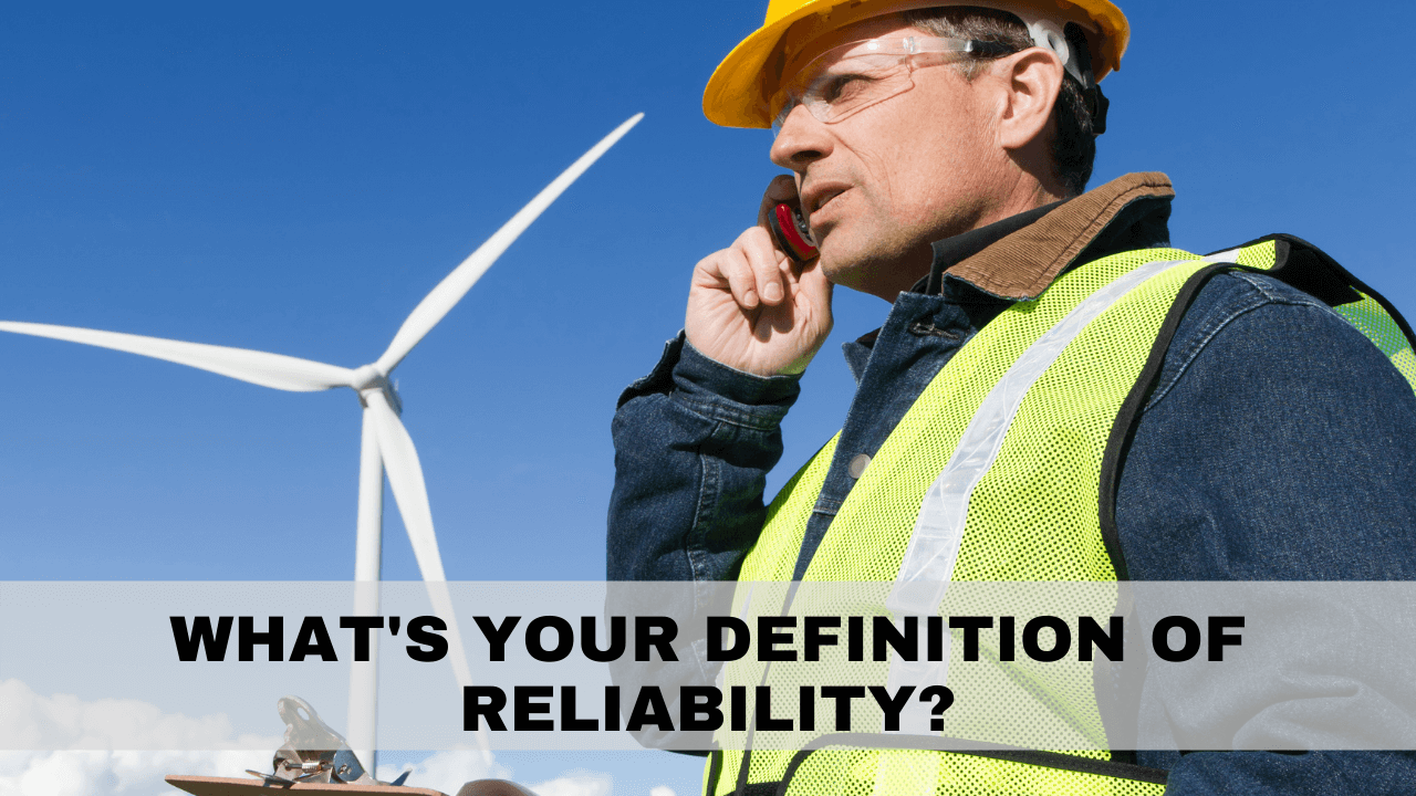How Do You Define...?? - IDCON Reliability and Maintenance Consulting ...