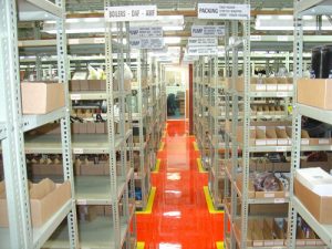 Spare Parts Naming Convention