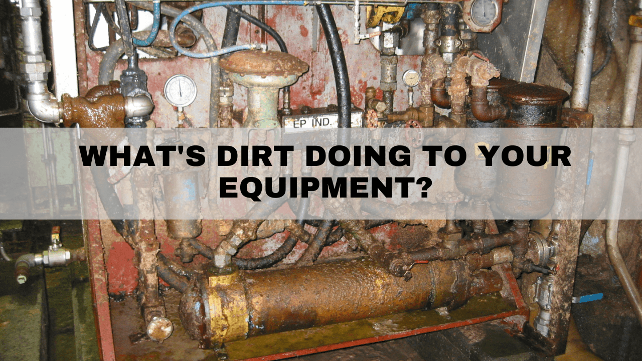 How Contamination and Dirt Cause Equipment Failures - IDCON Reliability ...
