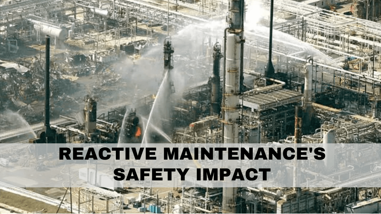 Safety and Reactive Maintenance - IDCON Reliability and Maintenance ...