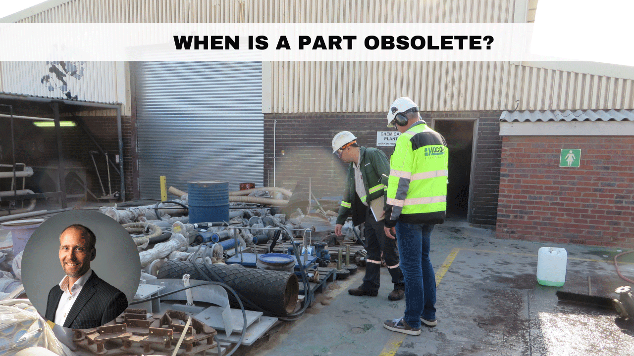 Dispelling the Myth about Obsolete Spare Parts - IDCON Reliability and ...