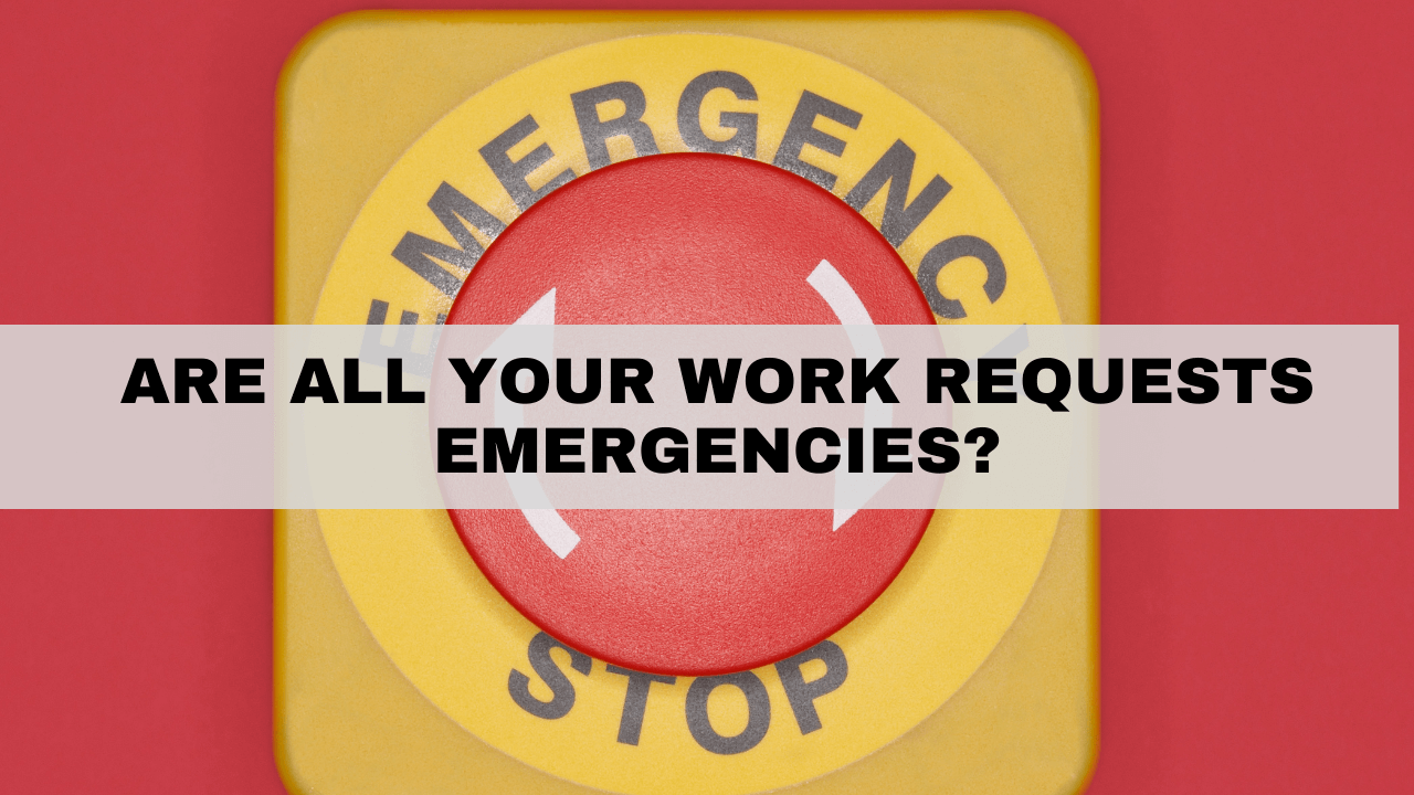Are your work requests all high priority (1 or 2)? - IDCON Reliability ...