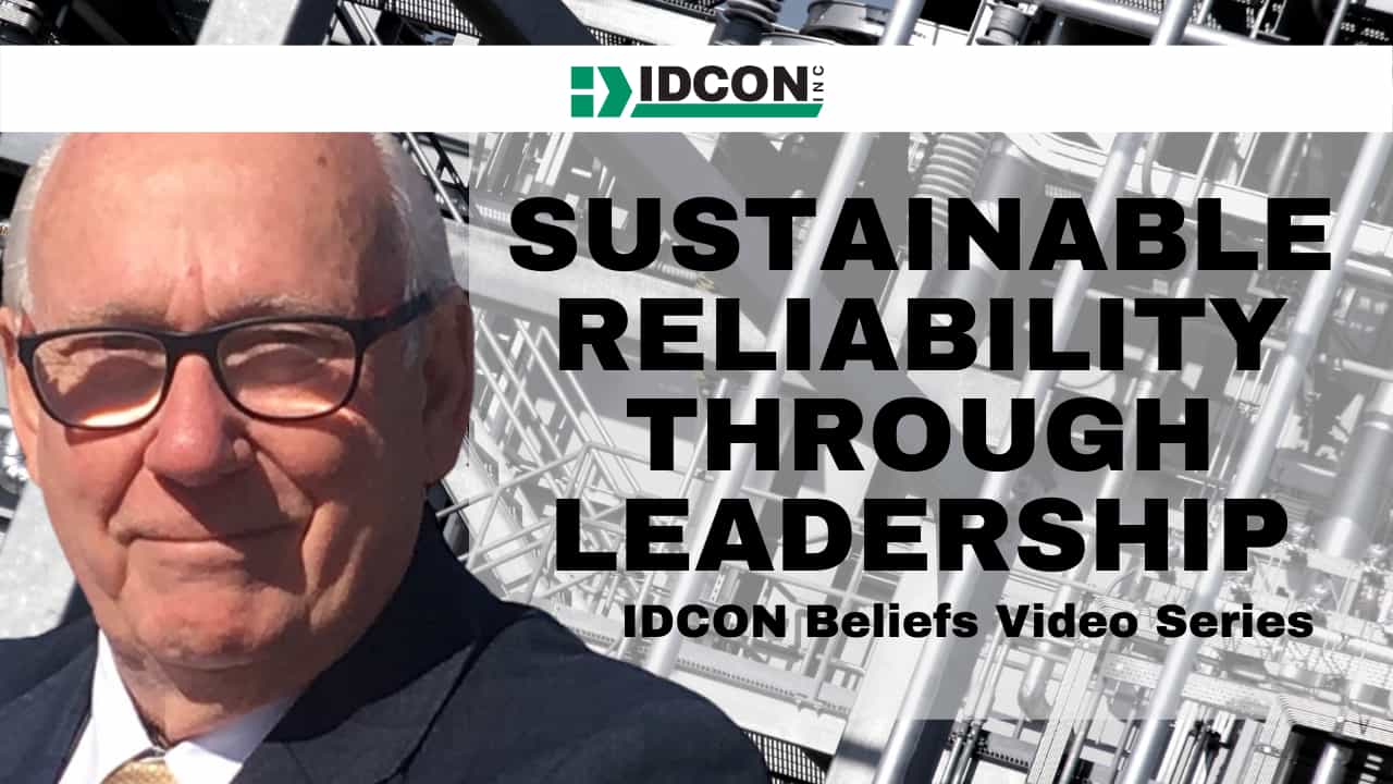 Sustainable Reliability through Leadership - IDCON Reliability and ... Sustainable Reliability through Leadership - IDCON Reliability and ...