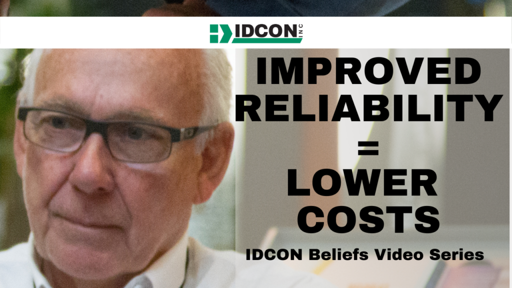 Reliability and Maintenance Management Training - IDCON Reliability and Maintenance Consulting ...