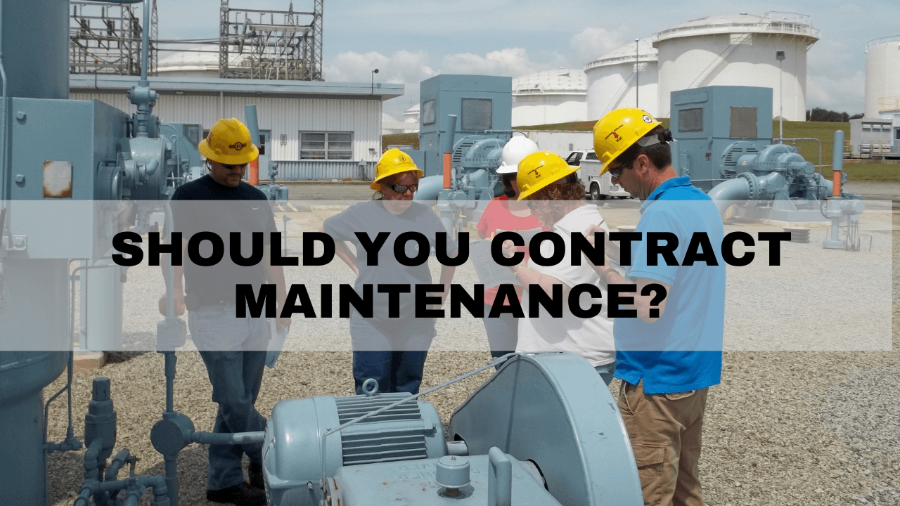 The Pros & Cons of Using Contract Maintenance Companies | industrial ...