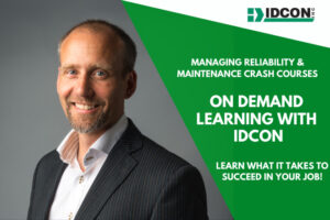 Managing maintenance - IDCON Reliability and Maintenance Consulting and ...