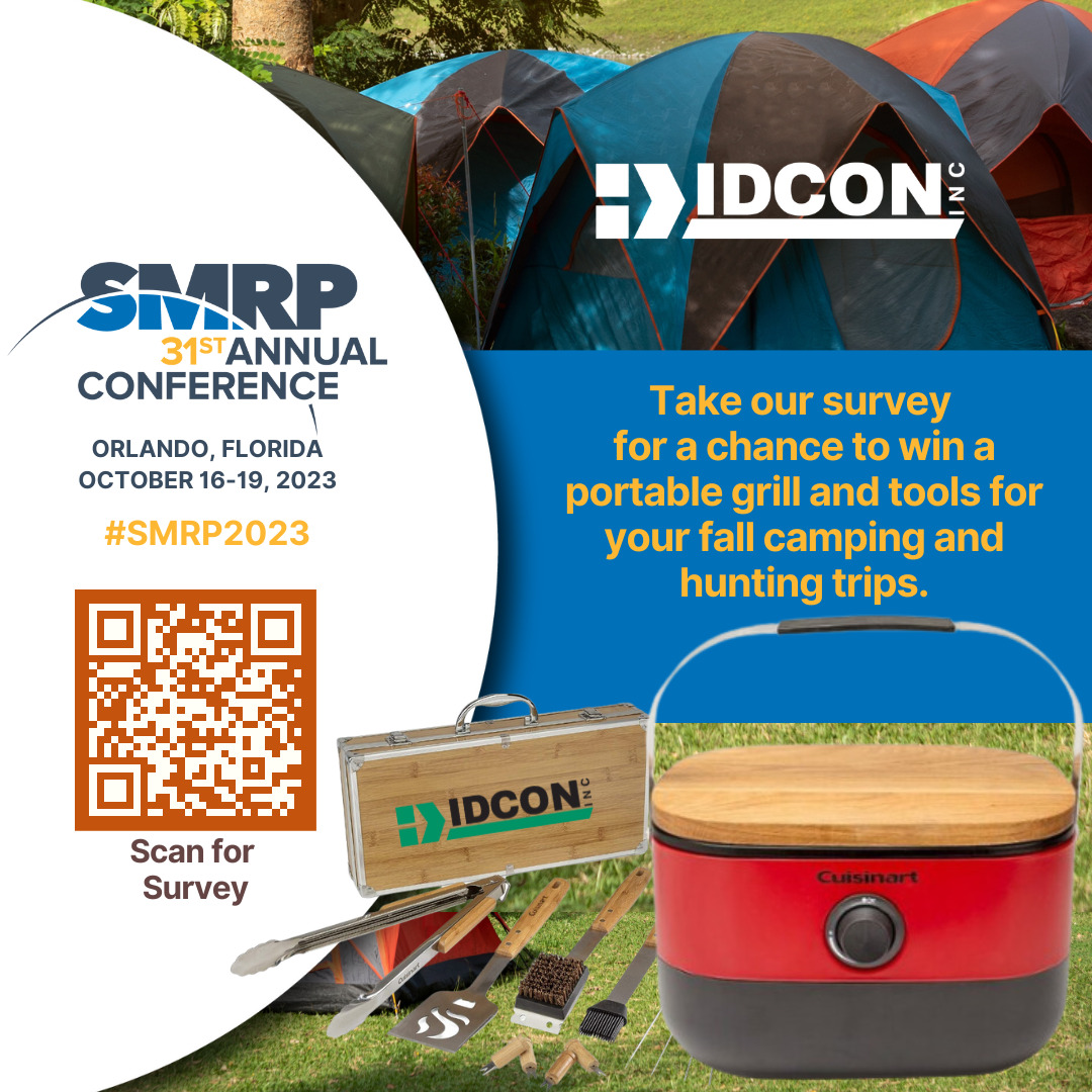 Join IDCON at the SMRP Annual Conference