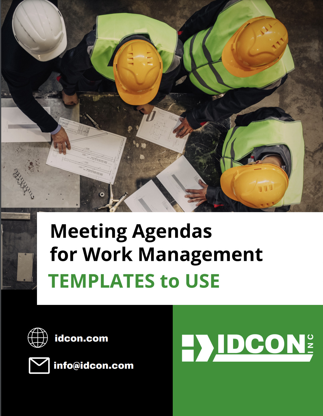 IDCON Meeting Agenda Template for Work Management - IDCON Reliability ... IDCON Meeting Agenda Template for Work Management - IDCON Reliability ...