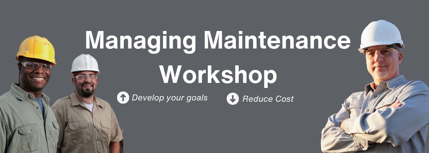 Managing Maintenance Training - IDCON Reliability and Maintenance ... Managing Maintenance Training - IDCON Reliability and Maintenance ...