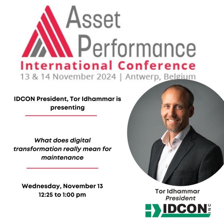 Industry Conferences - IDCON Reliability and Maintenance Consulting and ...